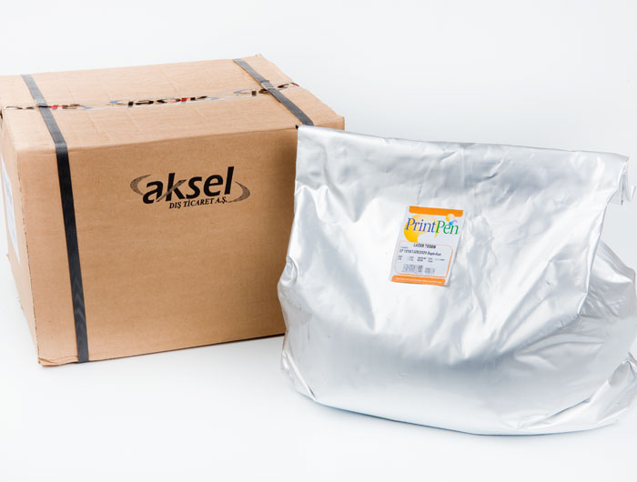 PRINTPEN TONER HP CHEMICAL COLOR Cyan 10Kg. - PrintPen Muadil Kartuş ve ...